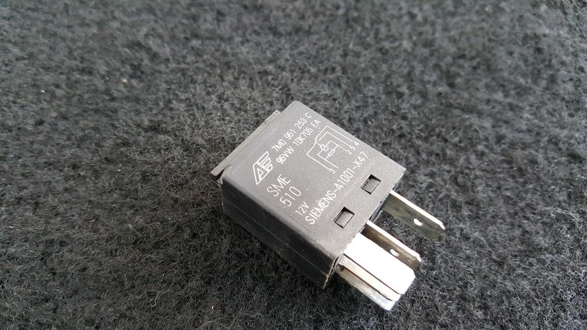 7M0951253C 95VW10K705EA Relay module Volkswagen Polo 2005 - EIS00236205 ...