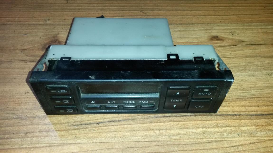 k19z0ge6r 9f0404 Climate Control Panel (heater control switches) Mazda ...