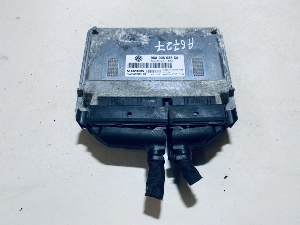 06a906033ca 5wp40203, 440610, f25t ECU Engine Computer (Engine Control ...