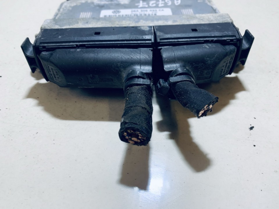 06a906033ca 5wp40203, 440610, f25t ECU Engine Computer (Engine Control ...