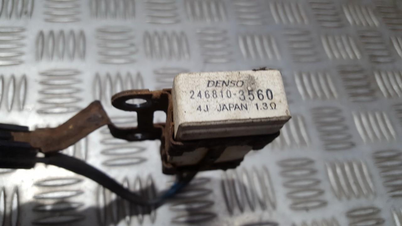 2468103560 246810-3560 Blower Fan Regulator (Fan Control Switch Relay ...