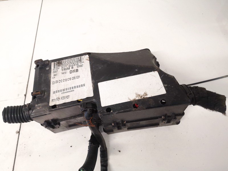 6n5t14k733dhb 3m5t-14a067-bc Fuse box Ford Focus 2007 1.6L ...