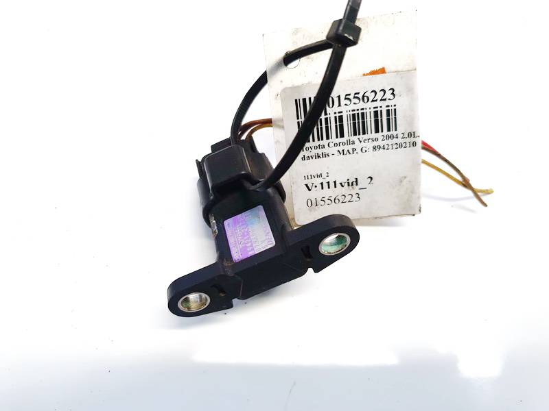 8942120210 89421-20210, 079800-5130 Air Pressure MAP Sensor Manifold ...