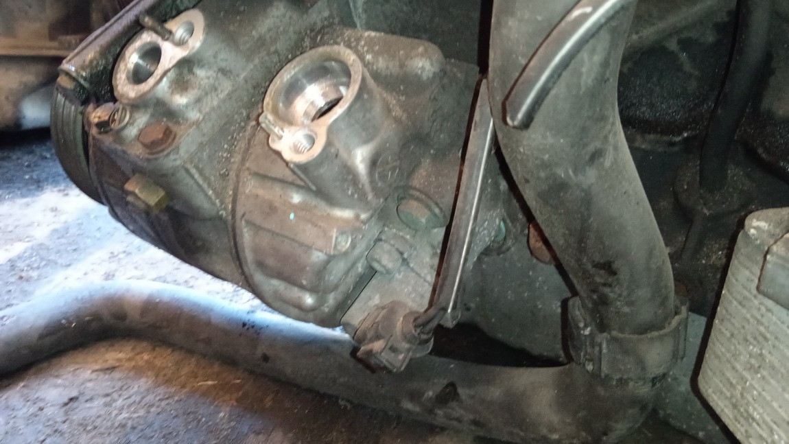 1K0820803Q AC AIR Compressor Pump Volkswagen Passat 2005 2.0L ...