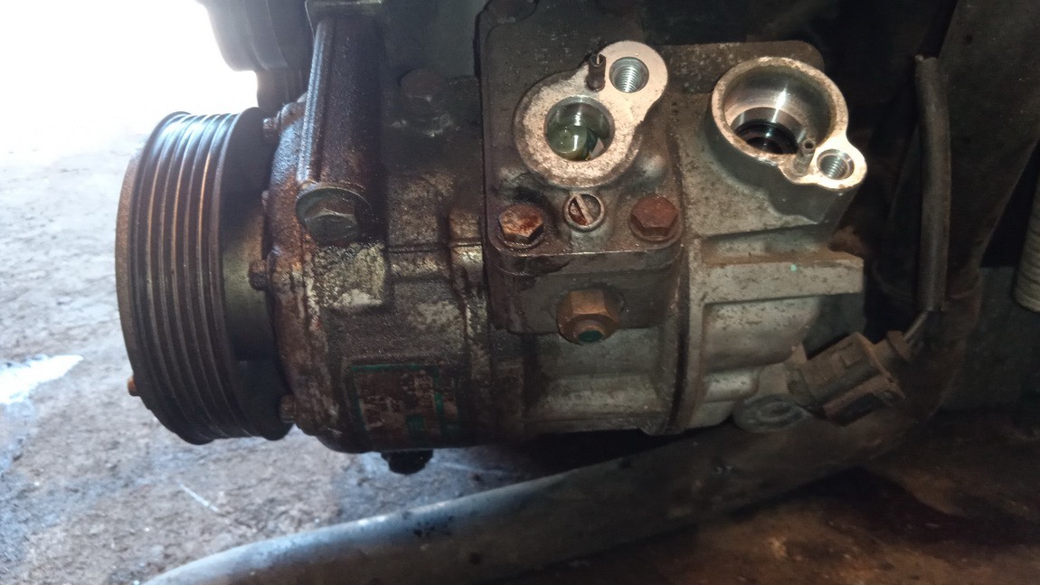 1K0820803Q AC AIR Compressor Pump Volkswagen Passat 2005 2.0L ...