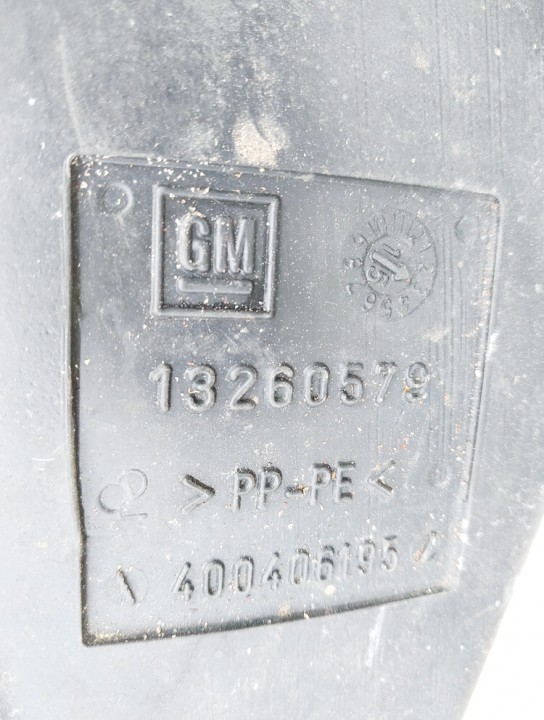 13260579 used Windshield Washer Reservoir tank (WASHER BOTTLE) Opel ...