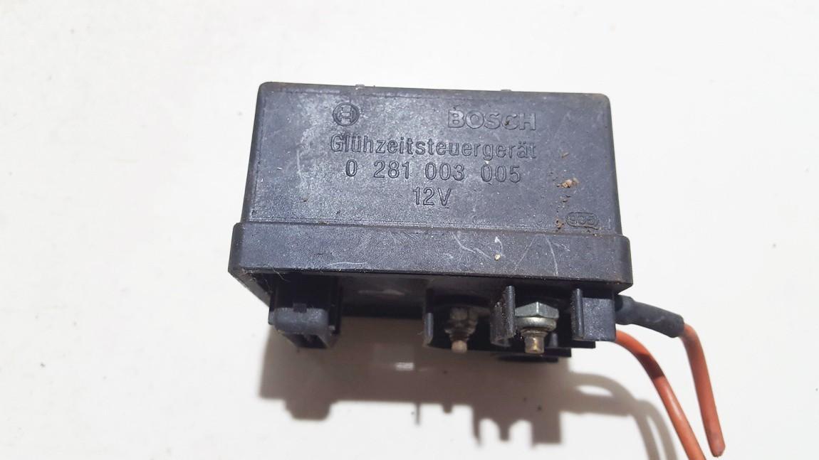 0281003005 used Glow plug relay Fiat Ulysse 1998 1.9L - EIS00786245 ...