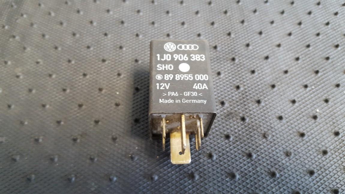1J0906383 898955000 Relay module Volkswagen Golf 2000 - EIS00256248 ...