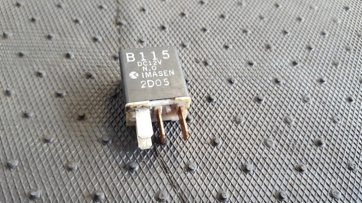 DC12V B115 Relay module Mazda MX-5 2005 4EUR EIS00236252 | Used Auto ...