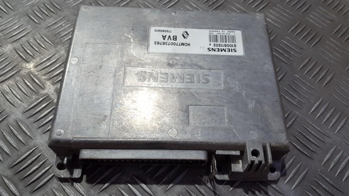 hom7700736763 s100811202e 7700859512 ECU Engine Computer (Engine ...