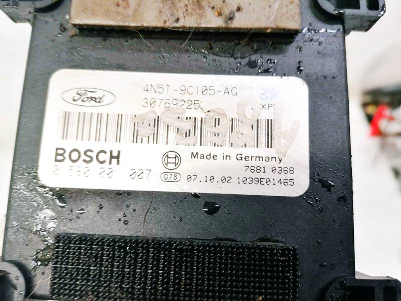 30769225 4N5T-9C105-AG Fuel Pump Relay Volvo C30 2007 2.4L ...