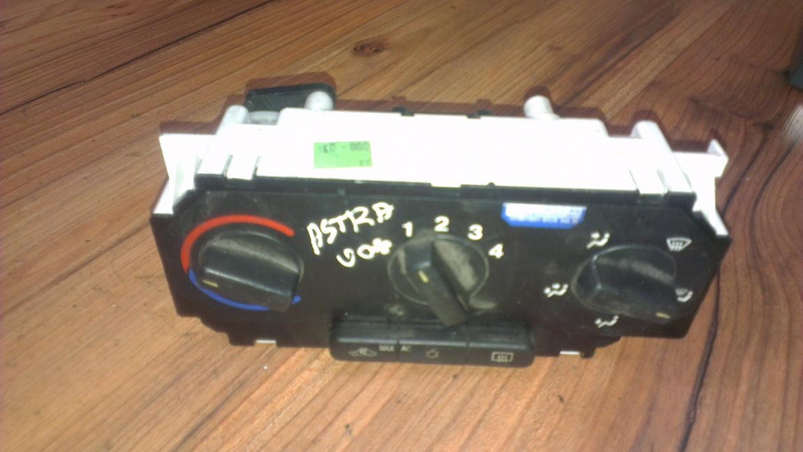 90559840 52475625 Climate Control Panel (heater control switches) Opel ...