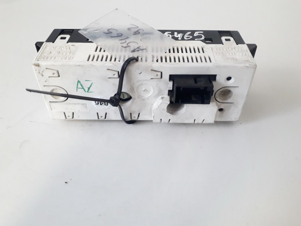 09133266 002419386, 96598, 23000-01 Dashboard Radio Display (Clock,Info ...