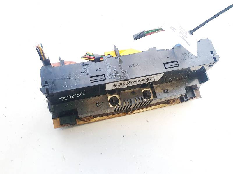 96295526gv used Climate Control Panel (heater control switches) Peugeot ...