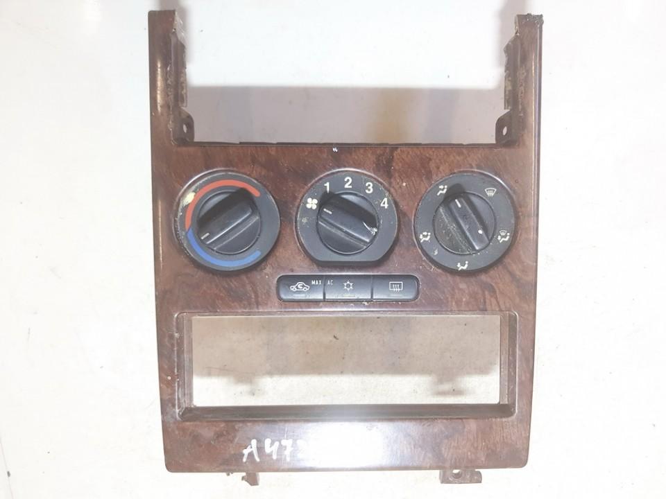 90559839 501 732 Climate Control Panel (heater control switches) Opel ...
