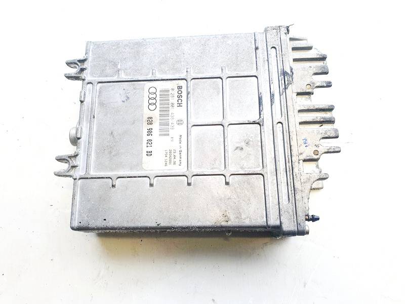 0281001438 028906021bd ECU Engine Computer (Engine Control Unit) Audi ...