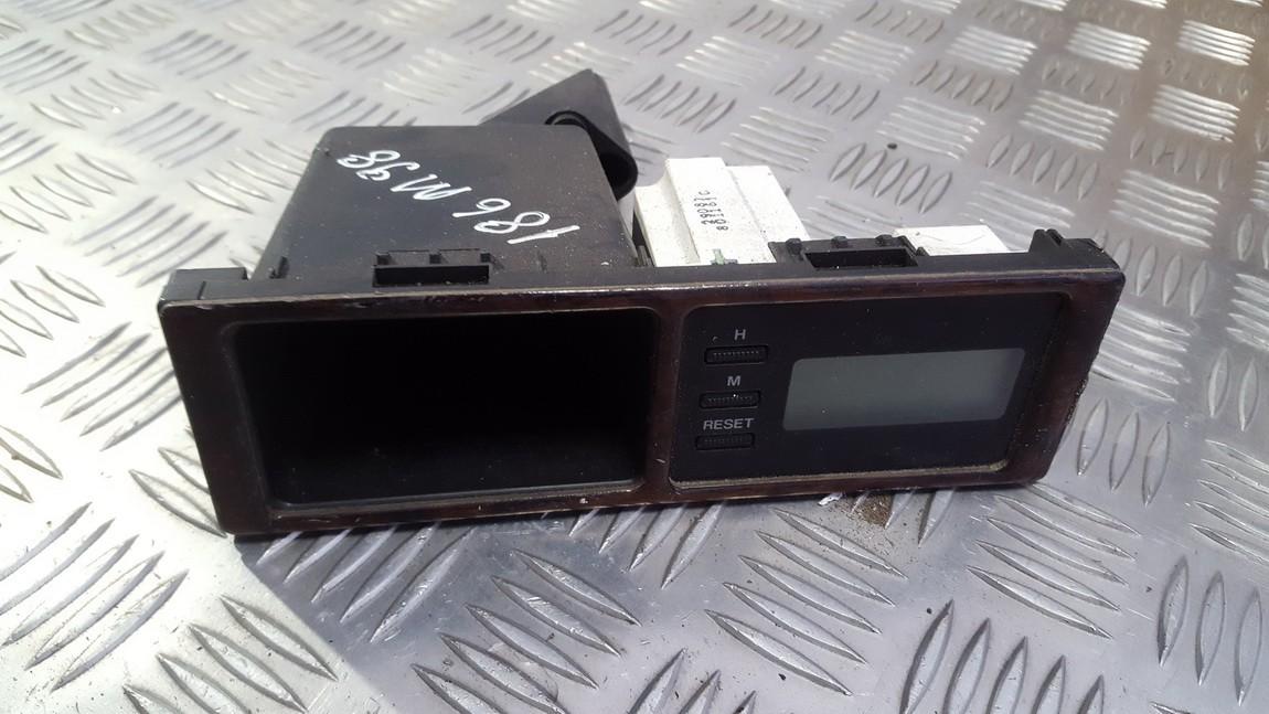 801161c used Dashboard Radio Display (Clock,Info Monitor,BORD COMPUTER ...