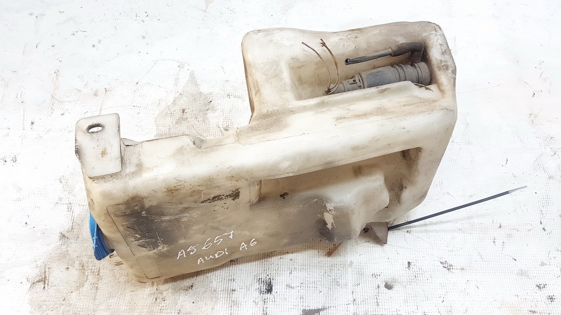 4a0955453c used Windshield Washer Reservoir tank (WASHER BOTTLE) Audi ...