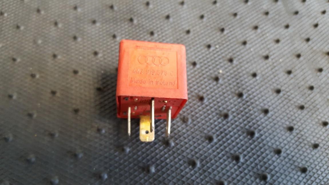 443919578C 899519000 Relay module Audi A4 2000 4EUR EIS00256305 | Used ...
