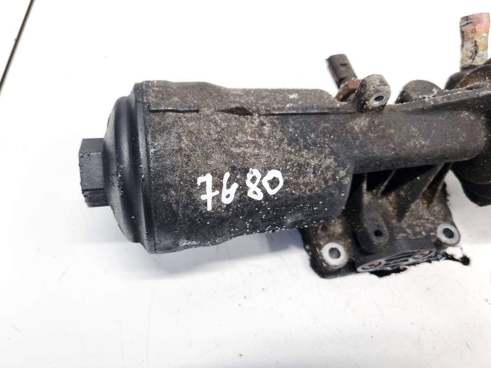 045115389K used Oil Filter Housing (oil filter cooler) Volkswagen Caddy ...