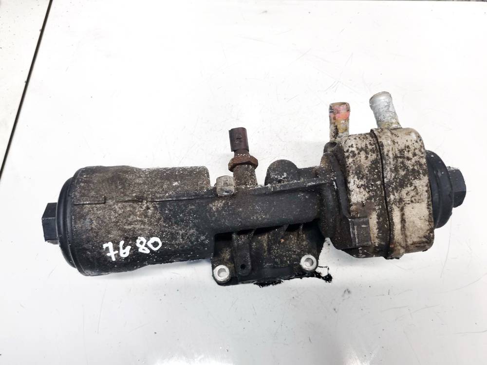 045115389K used Oil Filter Housing (oil filter cooler) Volkswagen Caddy ...