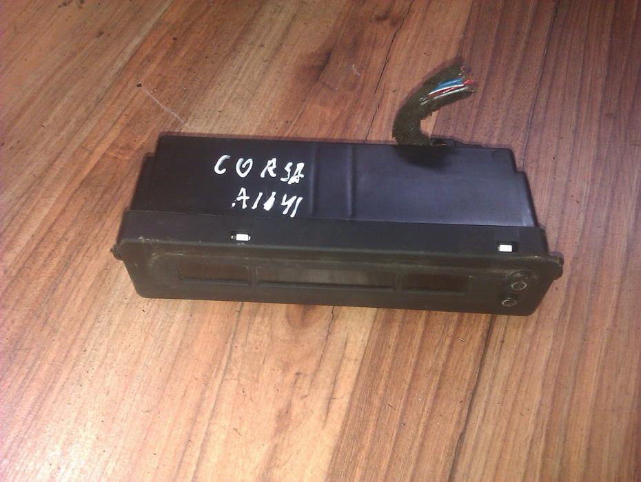 90434642 Dashboard Radio Display (Clock,Info Monitor,BORD COMPUTER ...