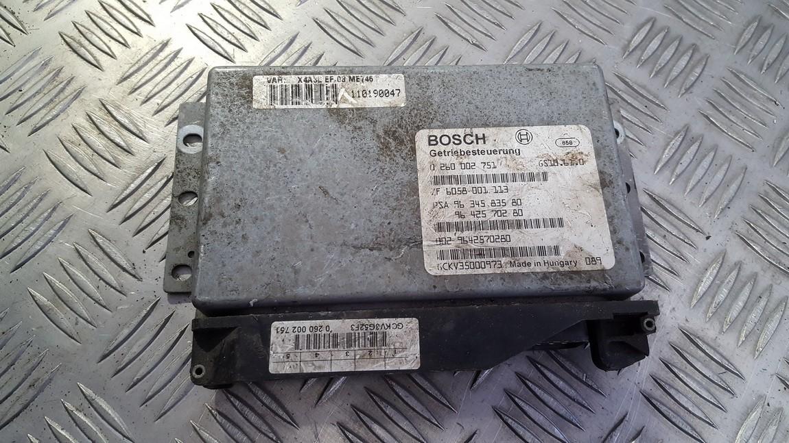 0260002751 Citroen C5 2002 Transmission Computer Gearbox | EuroImpex