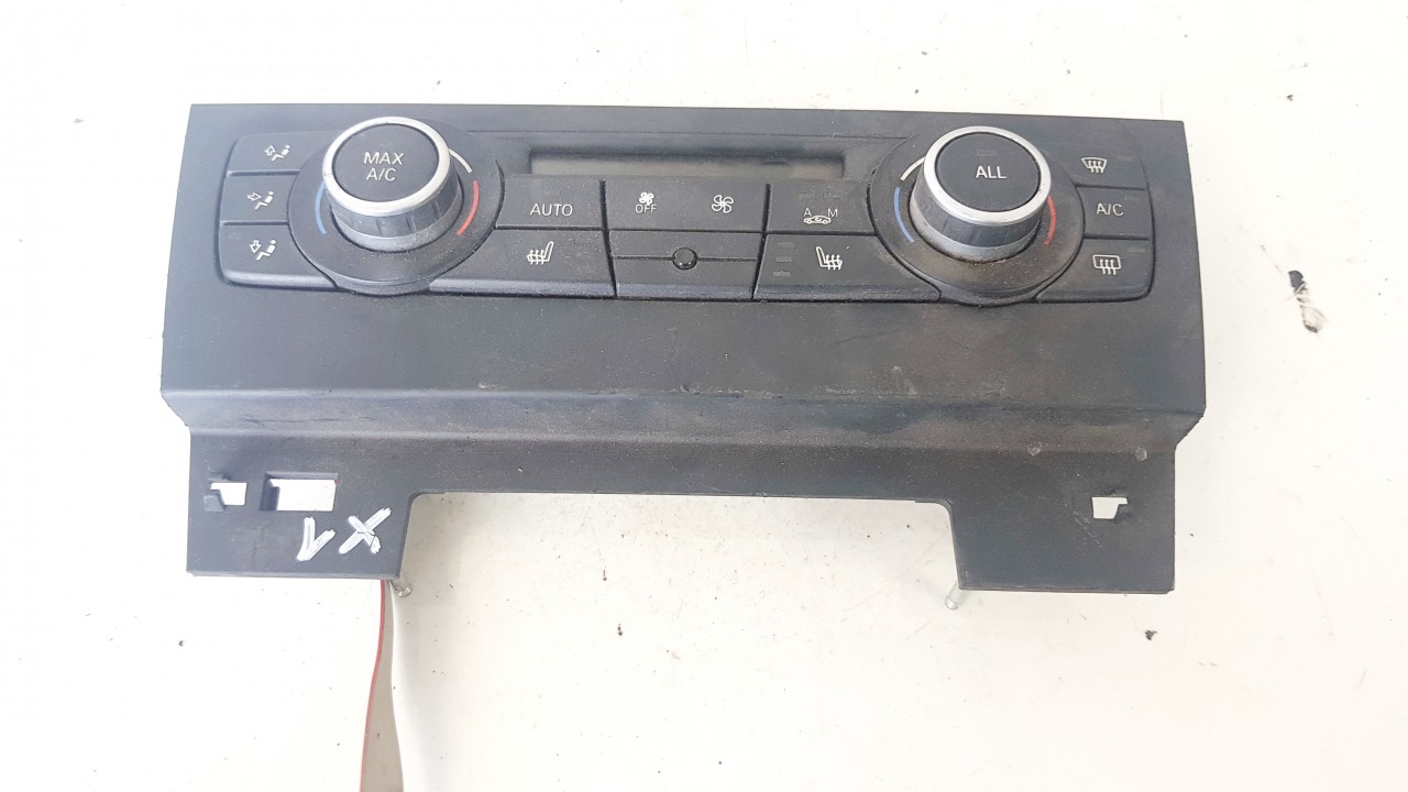 6411929226202 64119292262-02, 063500 Climate Control Panel (heater ...