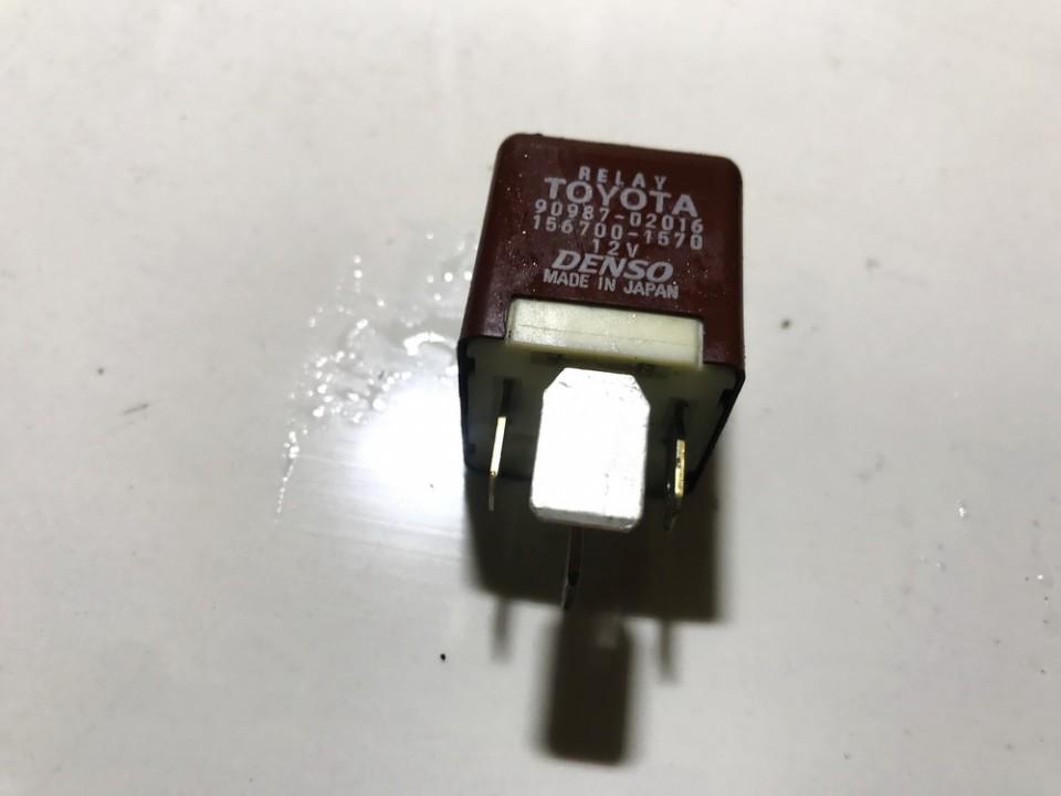 9098702016 90987-02016, 156700-1570 Relay module Toyota Avensis Verso ...
