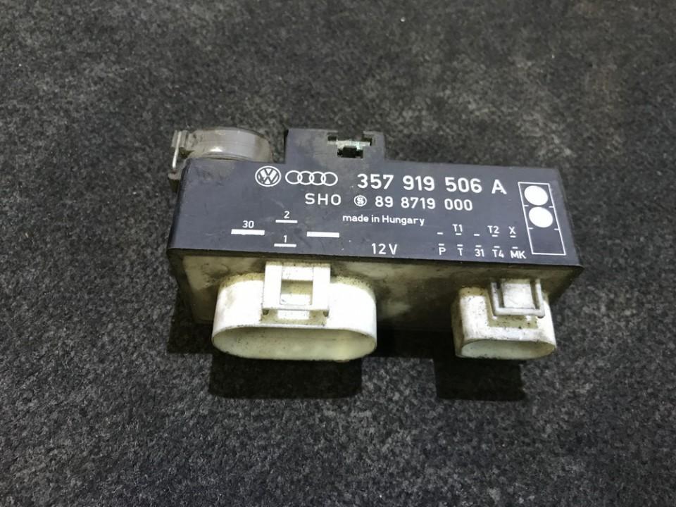 357919506A 898719000 Blower Fan Regulator (Fan Control Switch Relay ...