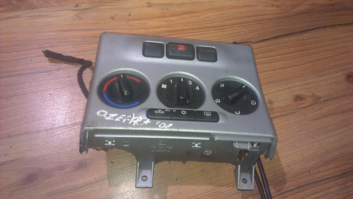 024420732 12095263 Climate Control Panel (heater control switches) Opel ...