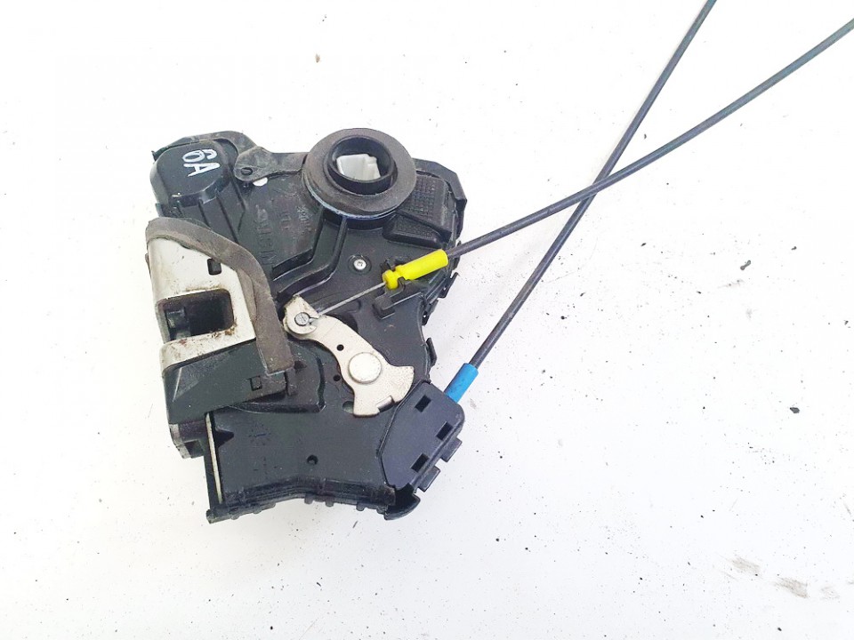a046693 used Door Lock Mechanism - front left side Toyota Auris 2008 2 ...