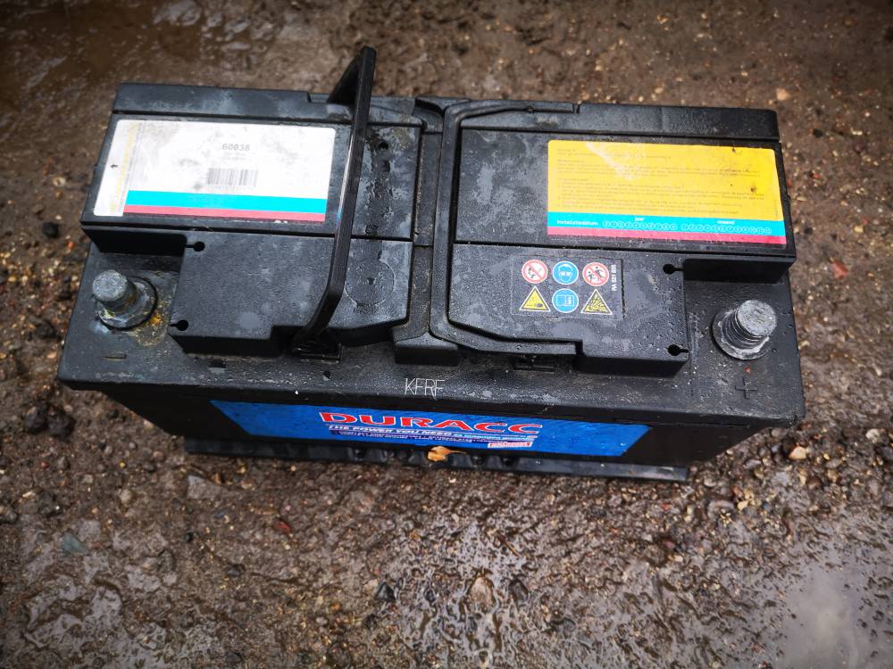 100Ah DURACC 830A Battery Assembly Volvo S80 2007 2.5L - EIS02196324 ...