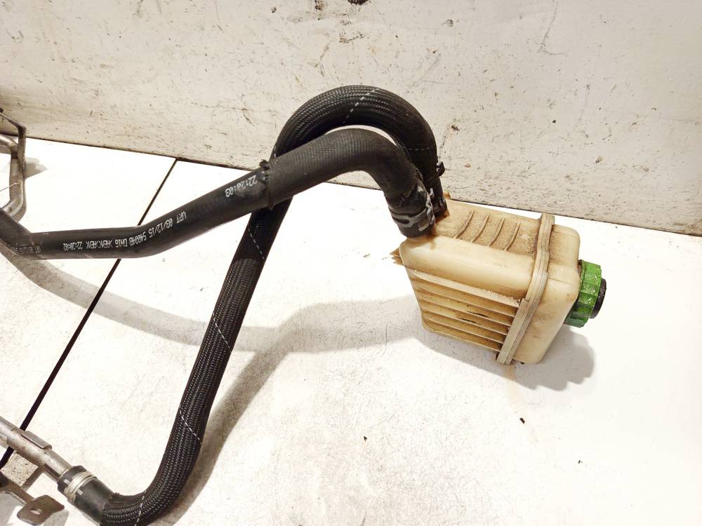 7L6422371E Audi Q7 2007 Power Steering Pump Oil Reservoir Tank | EuroImpex