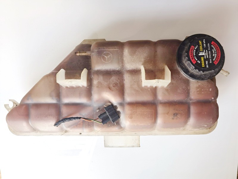 A1635000349 used Expansion Tank coolant (RADIATOR EXPANSION TANK BOTTLE ...
