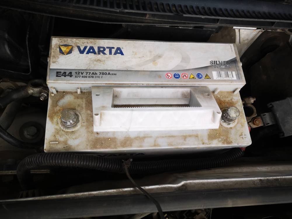 74Ah Varta 780A Battery Assembly Audi A4 2004 2.5L - EIS02210633 | Used ...