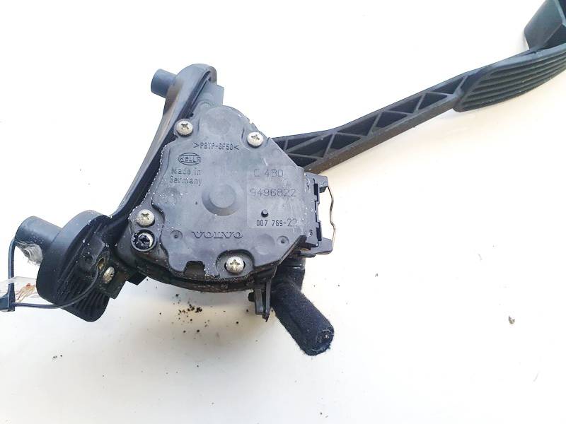 9496822 007769-22 Accelerator throttle pedal (potentiometer) Volvo V70 ...