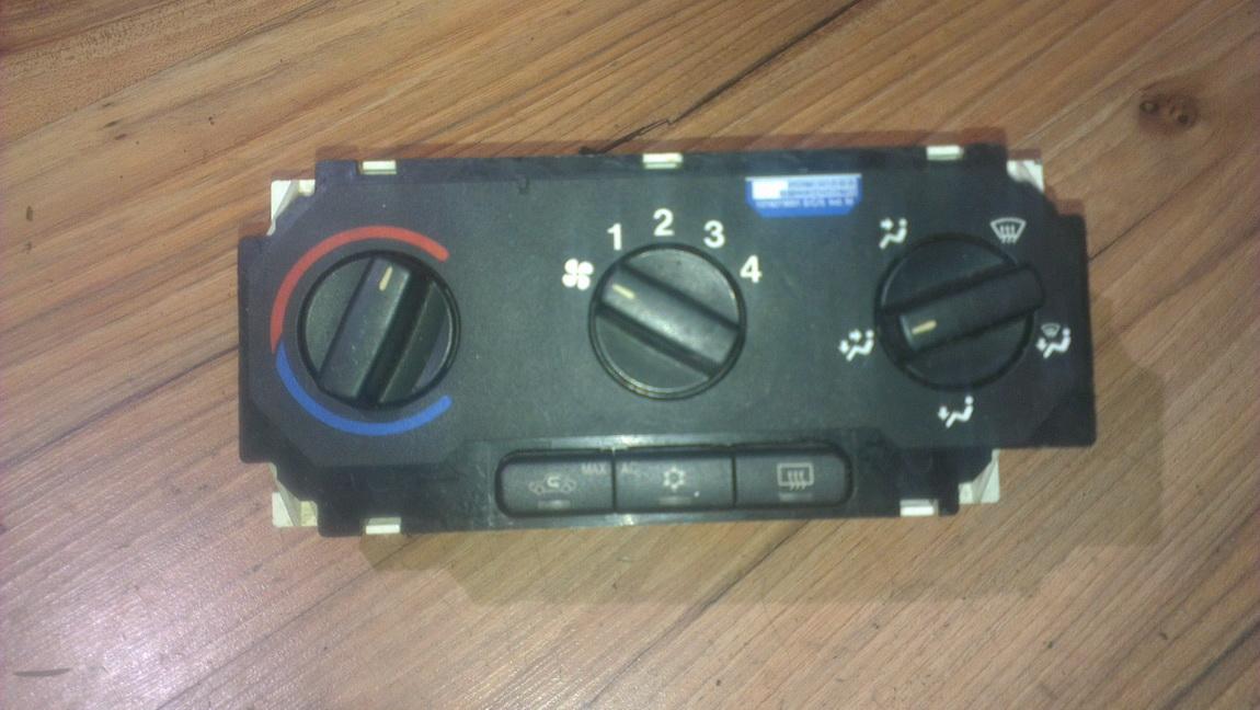 90559840 52475625 Climate Control Panel (heater control switches) Opel ...