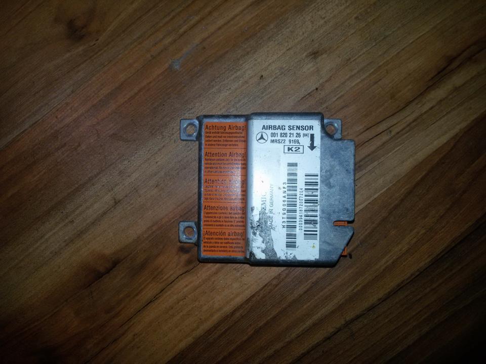 0018202126 MRSZ29169 MODULO sensori crash PER MERCEDES-BENZ C-CLA ...