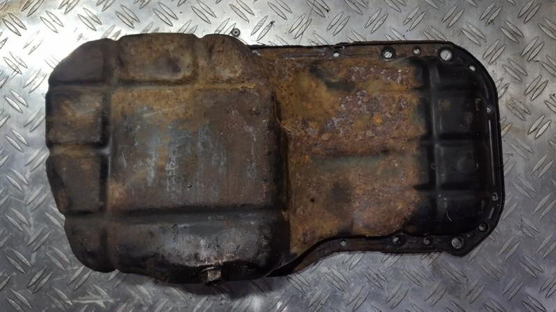 Engine crankcase (Oil Pan) Mitsubishi Colt 1994 1.6L - EIS00176361 ...