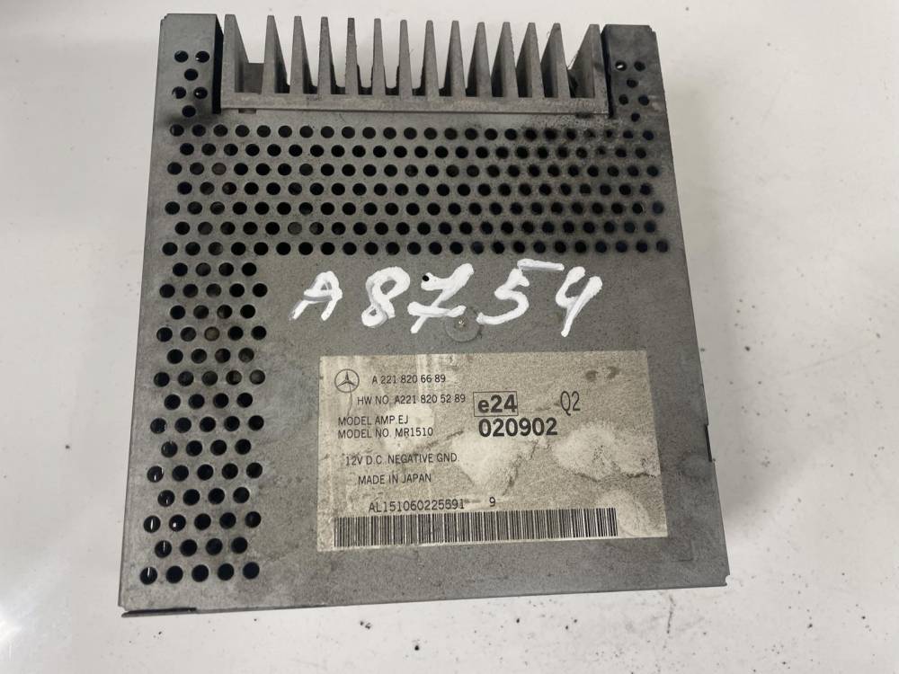 a2218206689 a2218205289 Audio amplifier (Radio Stereo Amplifier ...