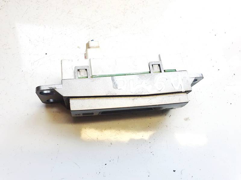 408313 used Dashboard Radio Display (Clock,Info Monitor,BORD COMPUTER ...