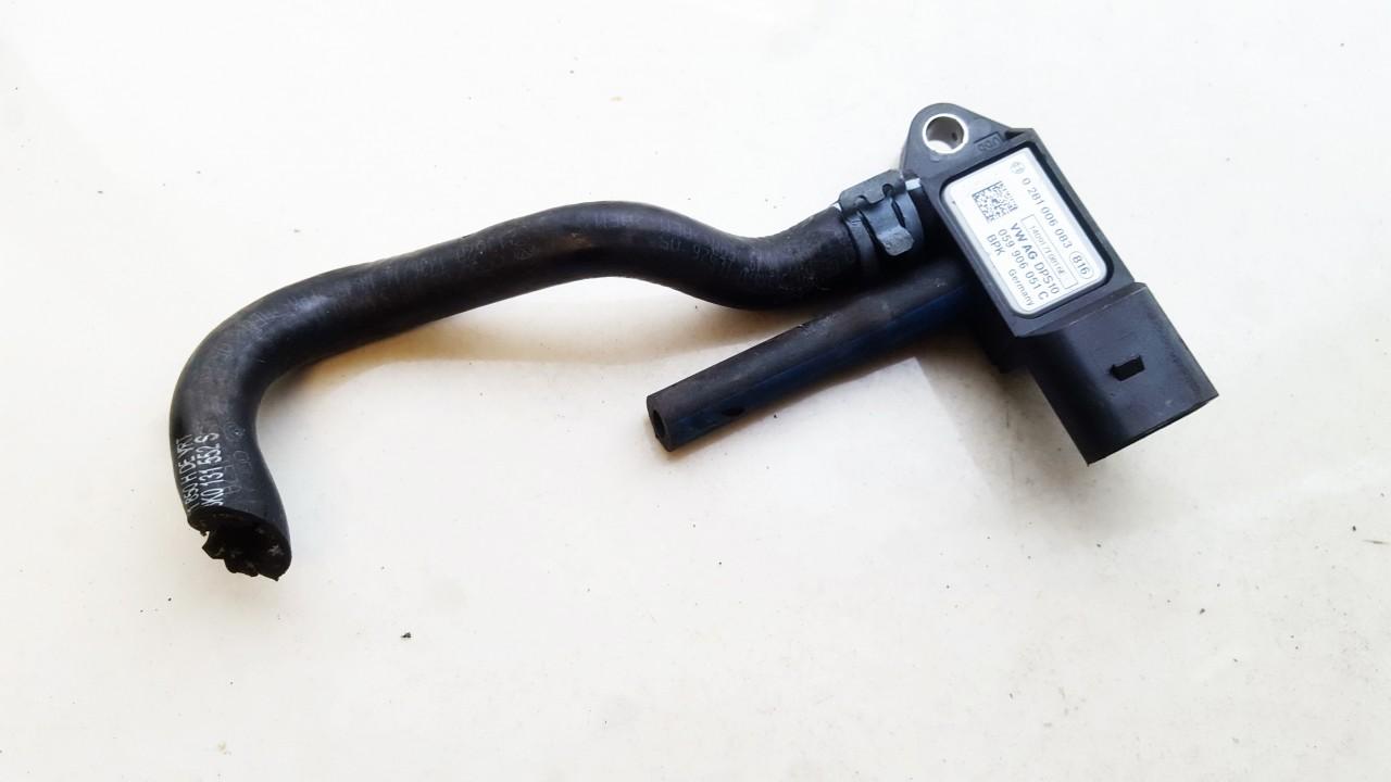 0281006083 059906051C DPF Pressure Sensor (DPF Exhaust Differential ...