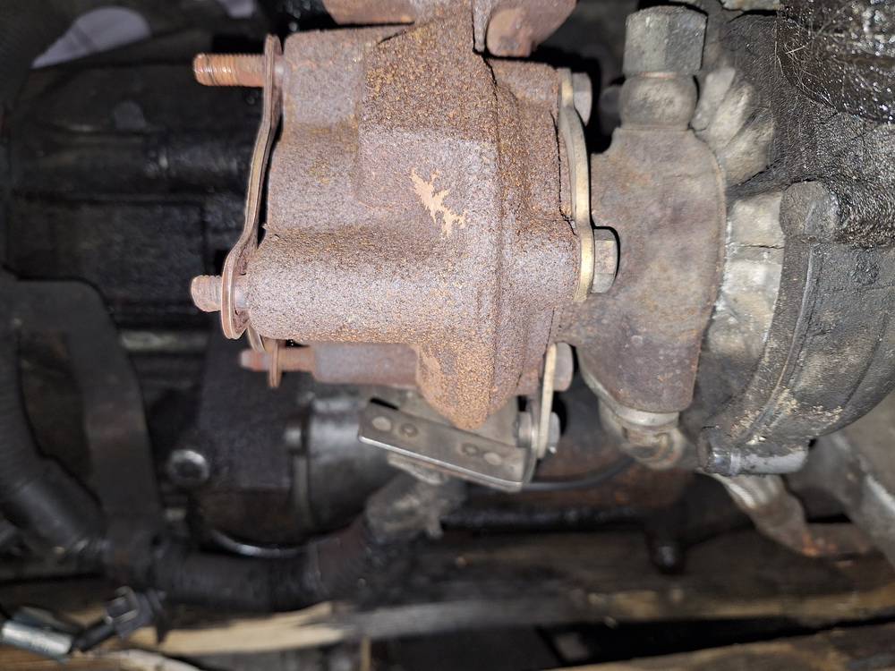 used used Turbo Turbocharger Volkswagen LT 1997 2.5L - EIS02226368 ...