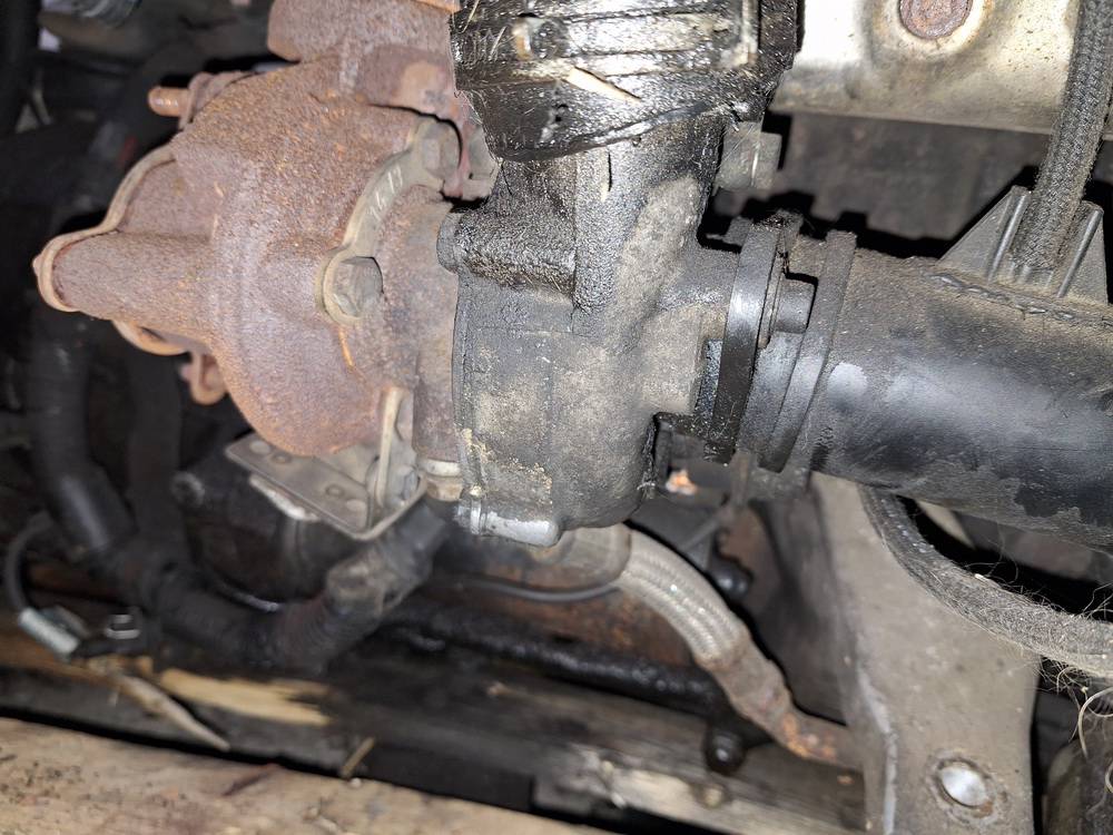 used used Turbo Turbocharger Volkswagen LT 1997 2.5L - EIS02226368 ...