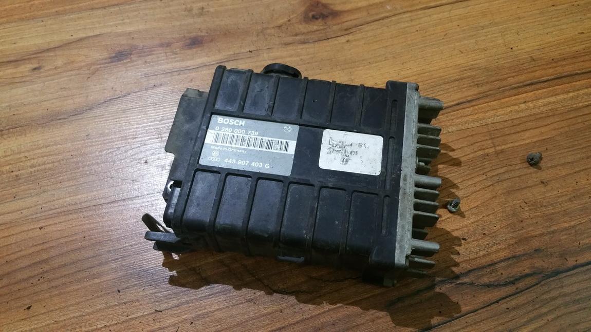 0280000739 443907403g, ECU Engine Computer (Engine Control Unit ...