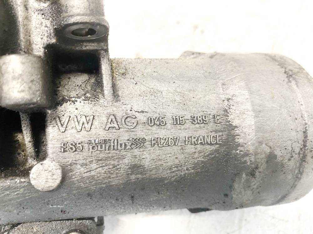 045115389e used Oil Filter Housing (oil filter cooler) Volkswagen ...