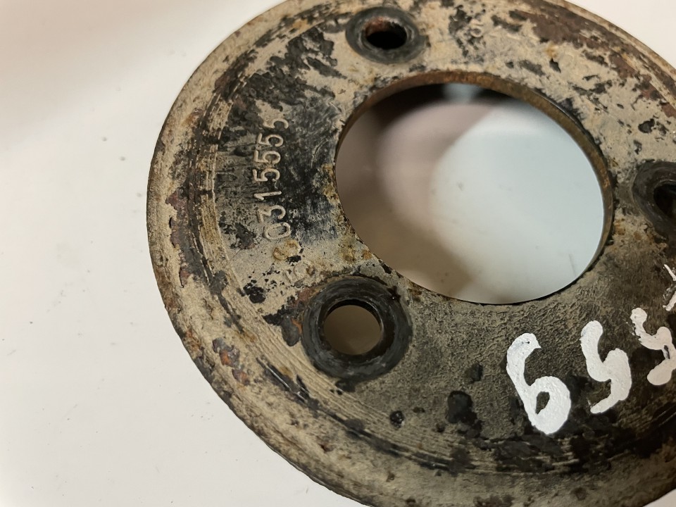 500315555 used Water Pump Pulley Fiat Ducato 2005 2.8L - EIS01576388 ...