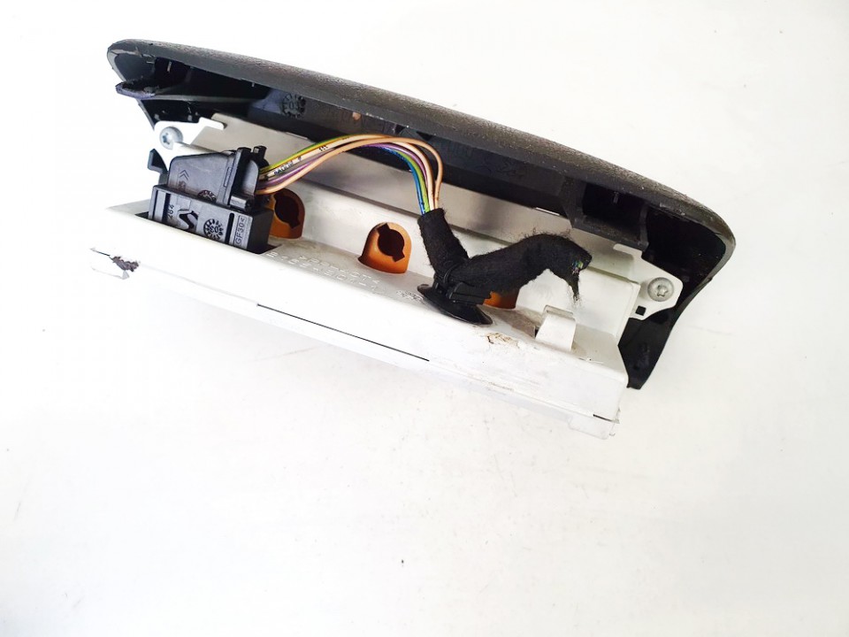 9650243077 21673627-3a Dashboard Radio Display (Clock,Info Monitor,BORD ...