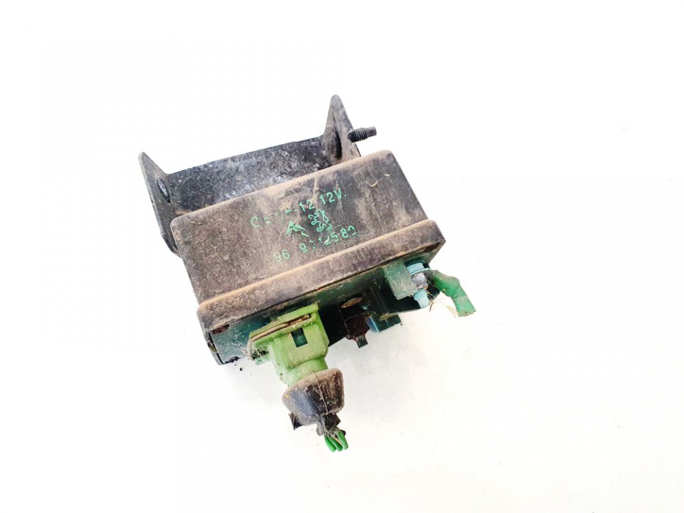 used used Blower Fan Regulator (Fan Control Switch Relay Module ...